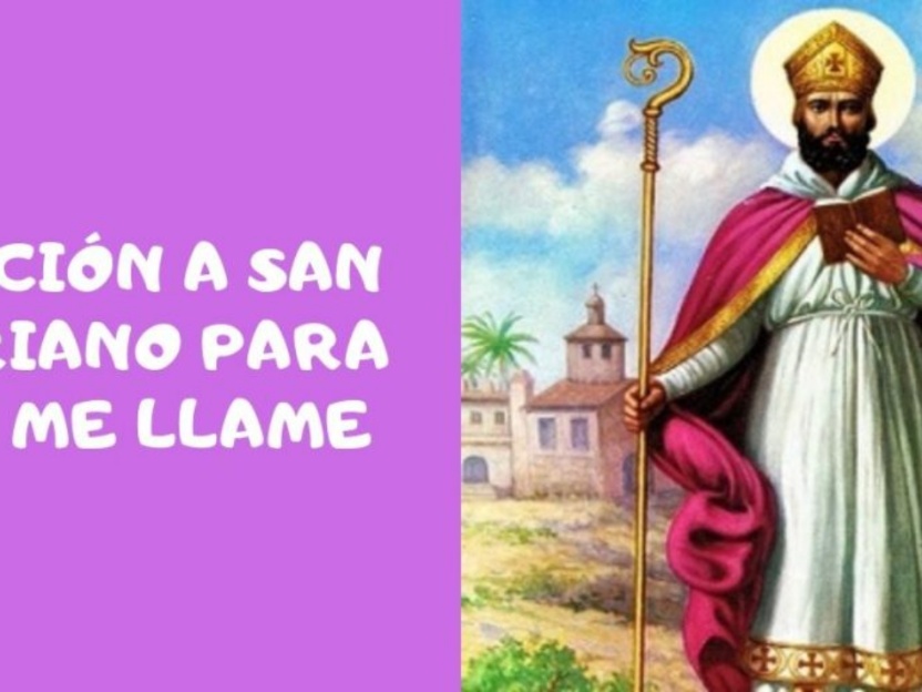 La oración a San Cipriano: Una petición urgente para recibir una ...