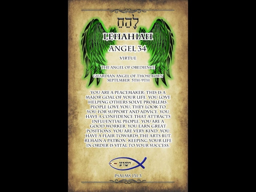 Conoce la oración para conectarte con el ángel Lehahiah - Ceramicsbensu