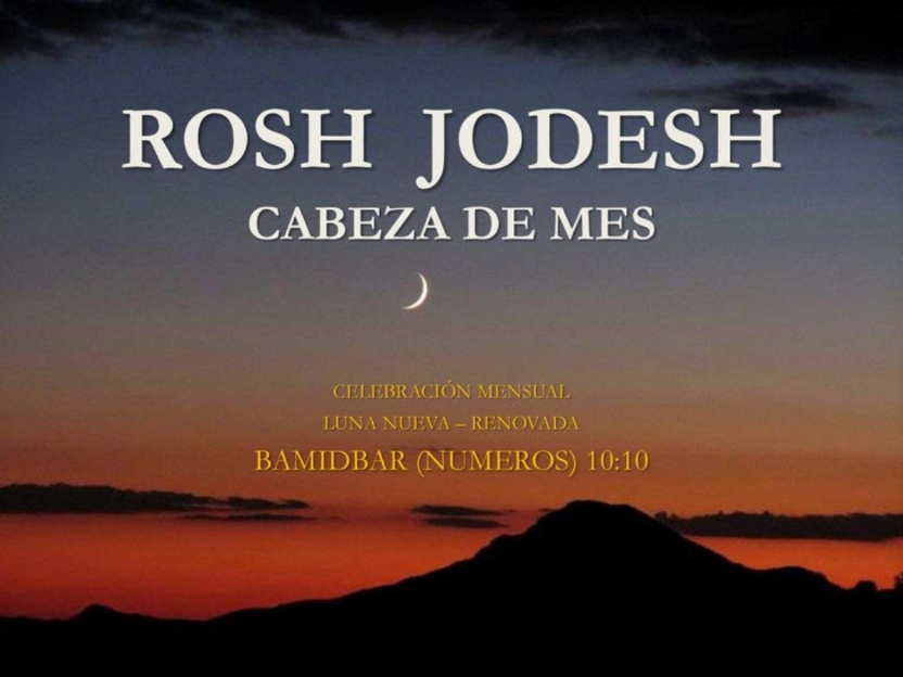 5 oraciones poderosas para celebrar el Rosh Jodesh en la Iglesia ...